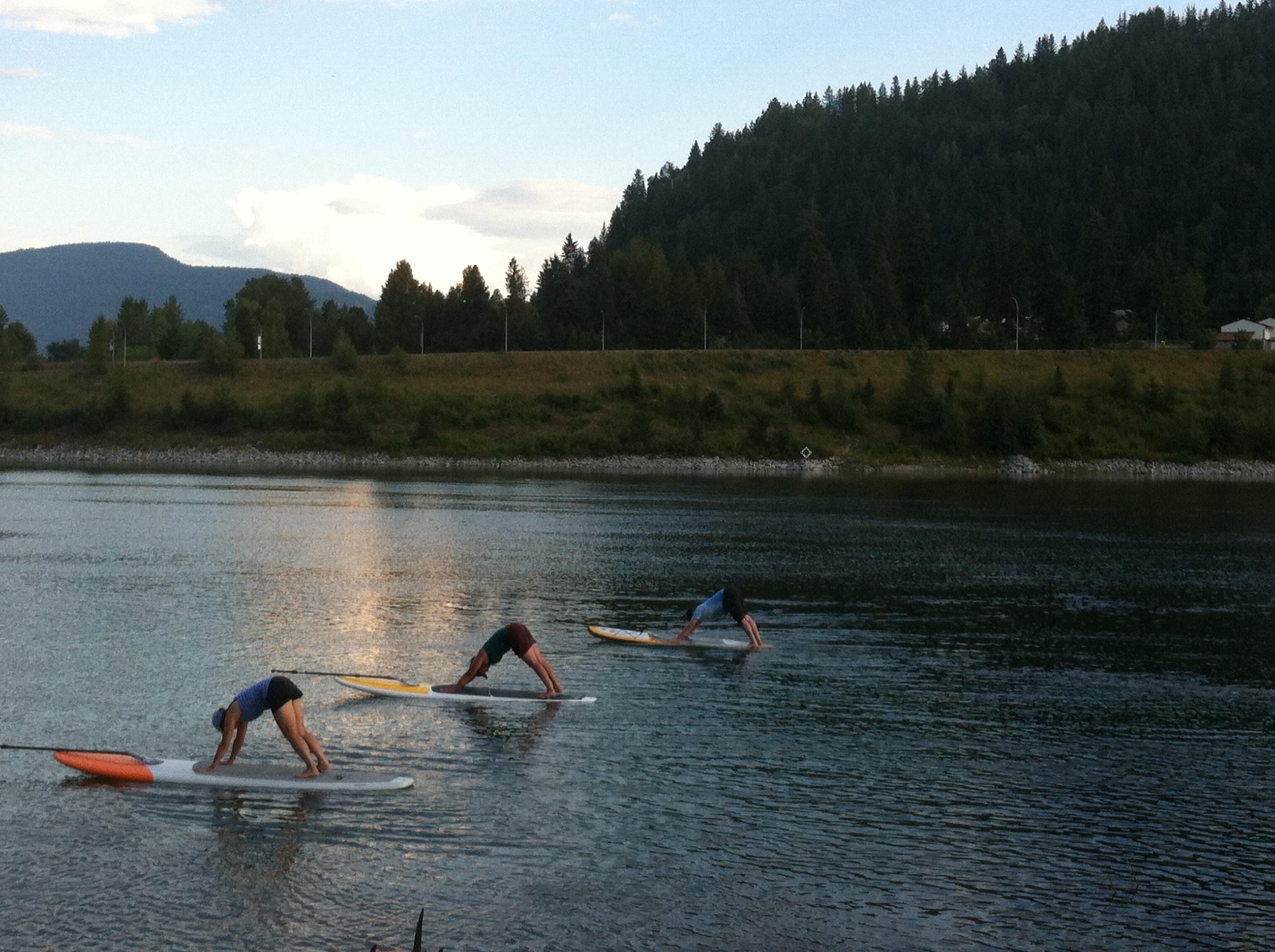 Tuesday Evening Paddle Board Skills and Stretch - Endless Adventure