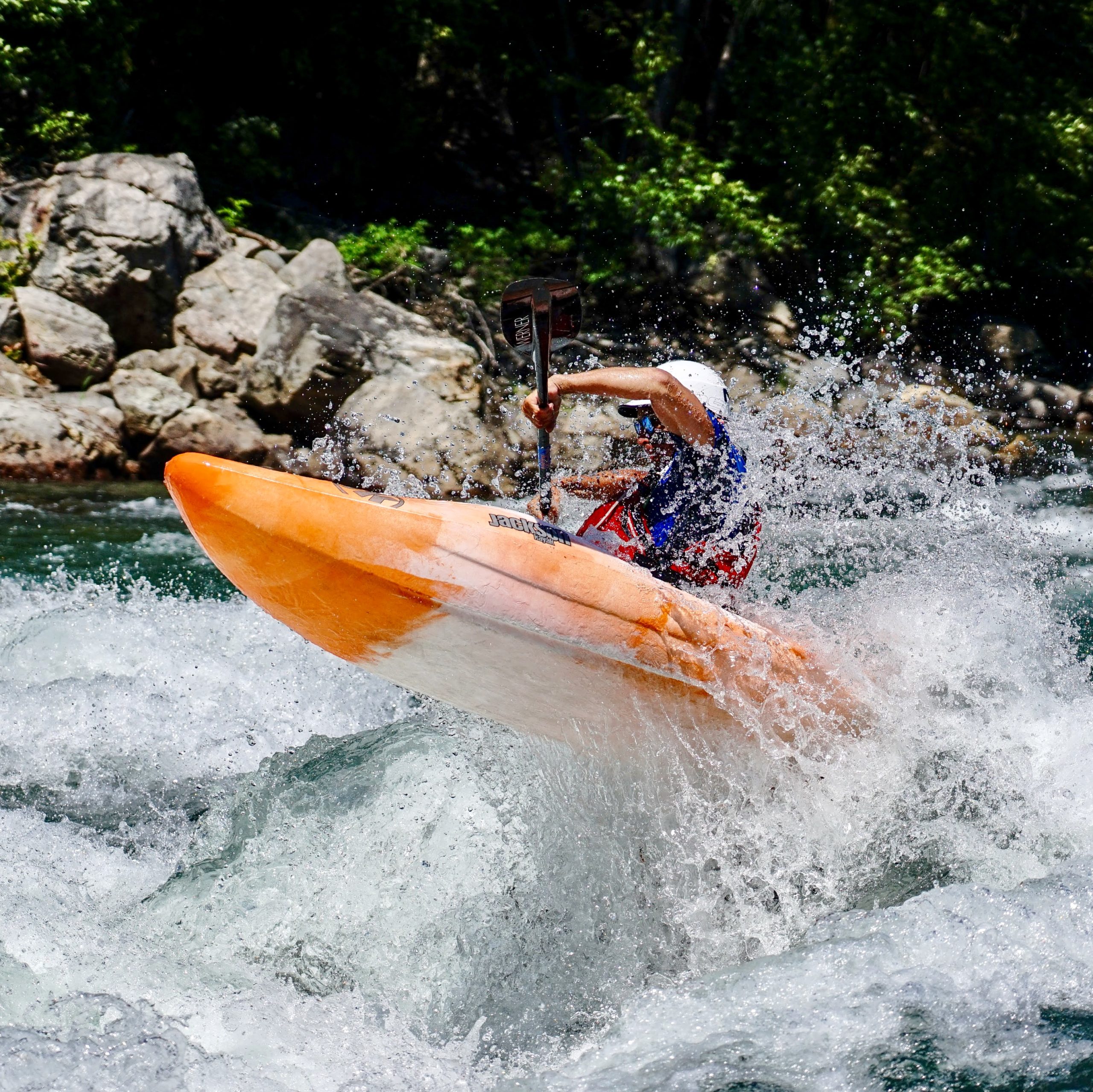 2 day Intermediate Kayak Course - Endless Adventure